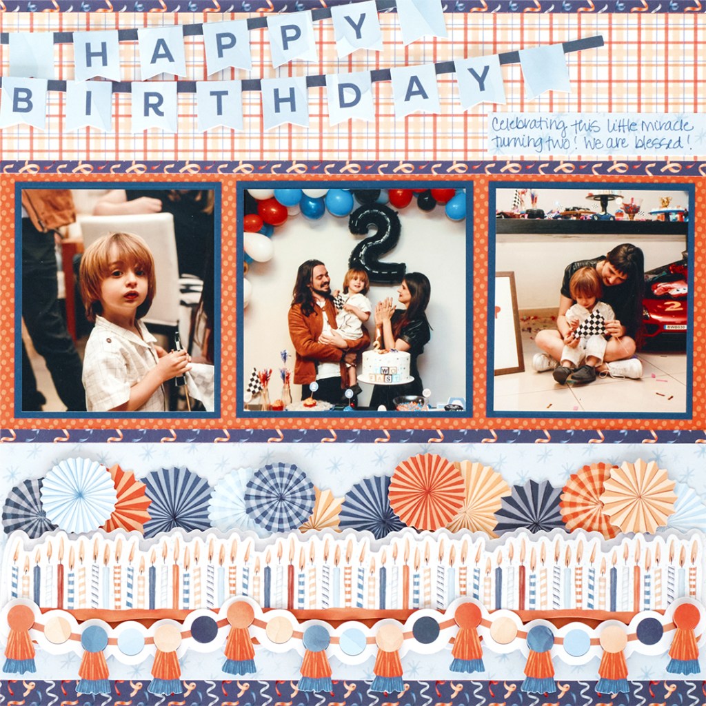 Decorate Your Birthday Memories – The Pages