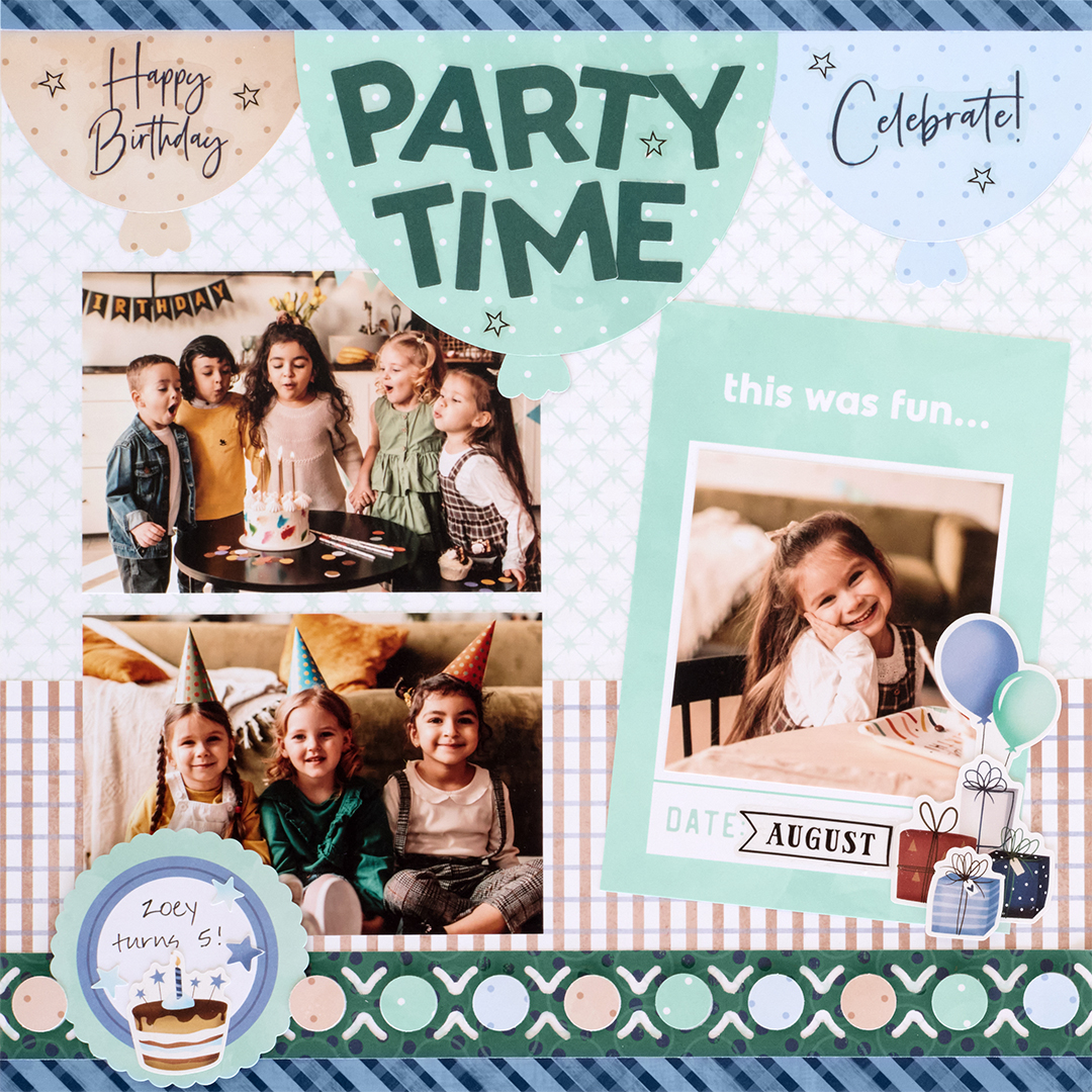 Celebrate Every Day With This Layout – The Pages