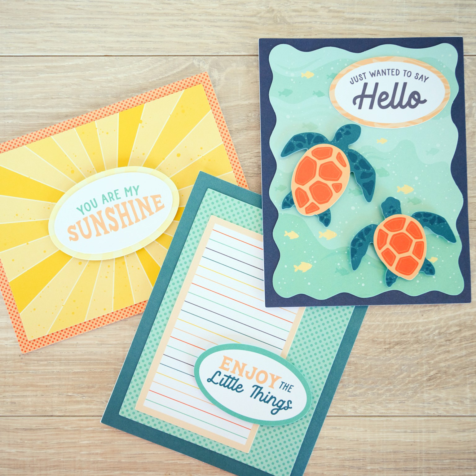 The Official Guide To Creative Memories’ Cardmaking – The Pages