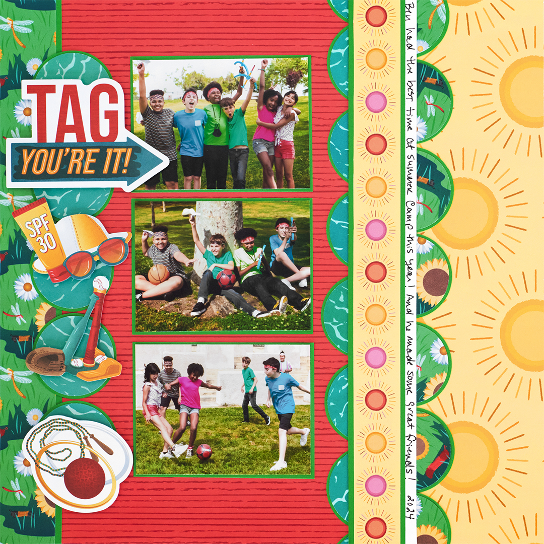 Make SIX Growing Up Layouts With One Set of Instructions – The Pages