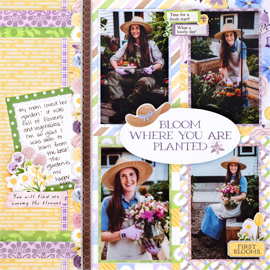 A Fresh Spring Layout – The Pages