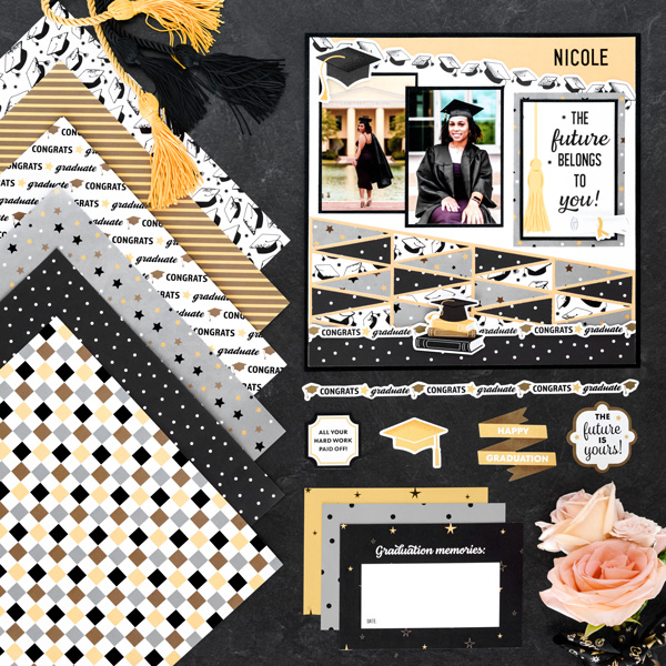 Celebrate the Class of 2025 With This Graduation Layout – The Pages