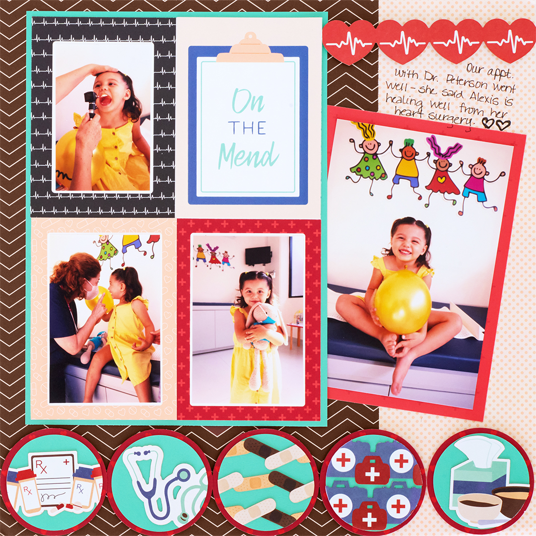 Celebrate Healing With This Recovery Layout – The Pages