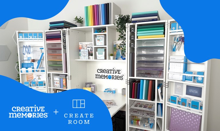 Create Room & Creative Memories Partnership