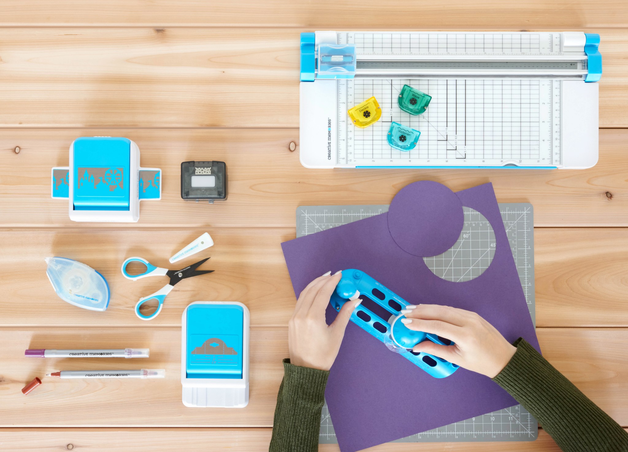 The Official Guide To Creative Memories’ Tools Part 2 – The Pages
