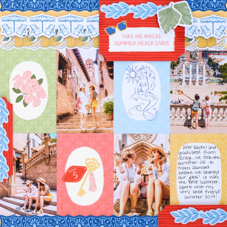 Document Your Favorite Summer Memories With This Chic Travel Inspired ...