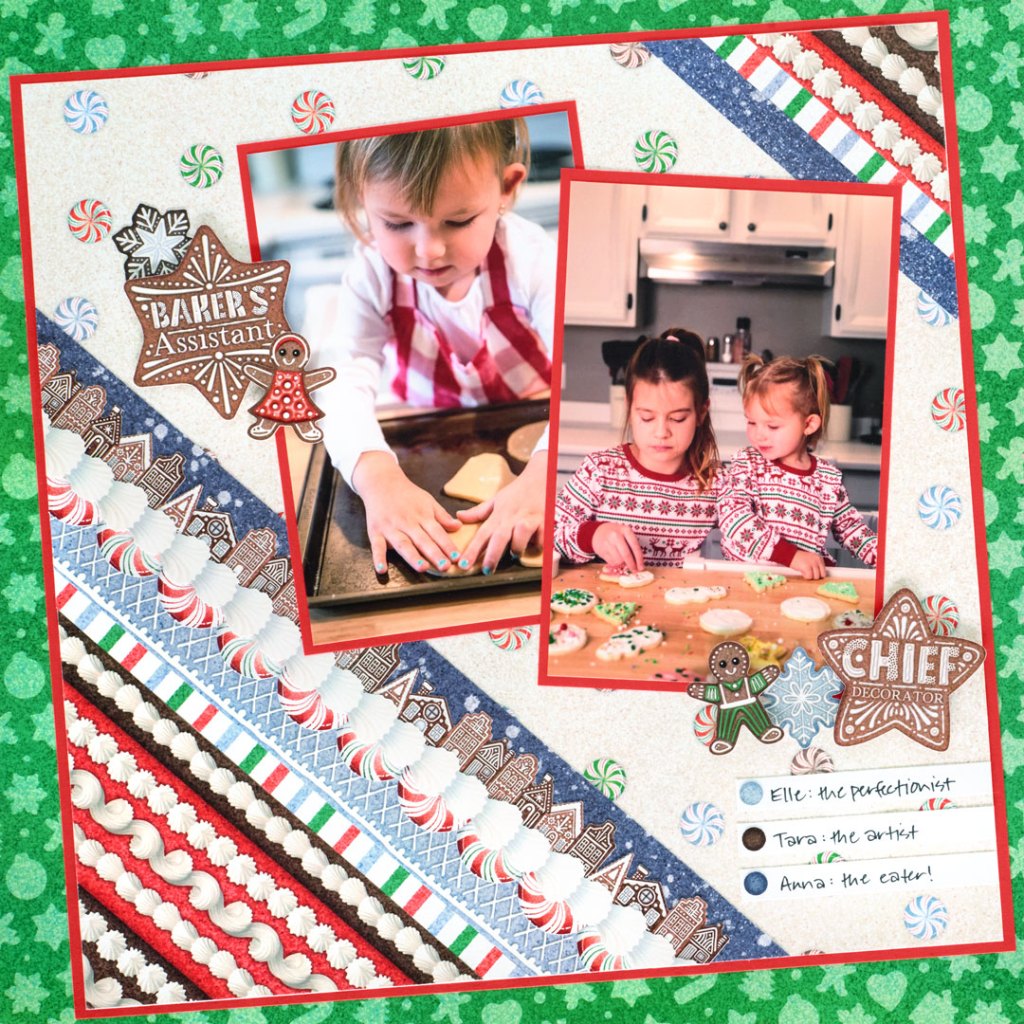 Baking Up Holiday Memories with the Gingerbread Fun Collection – The Pages
