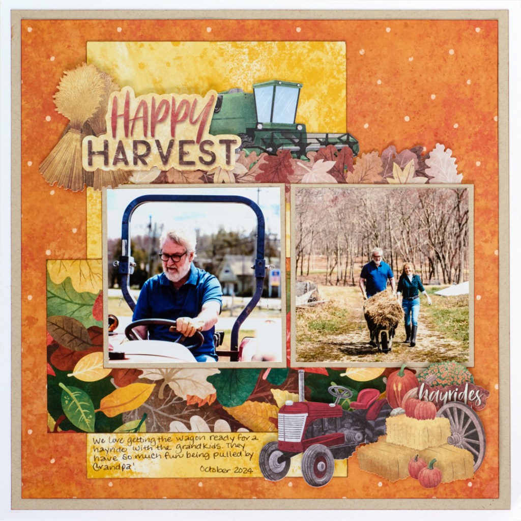 Capture the Spirit of Autumn with Grateful Harvest – The Pages