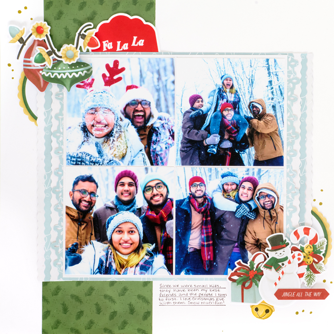 Create Heartfelt Holiday Layouts with the Magic of Christmas Collection ...
