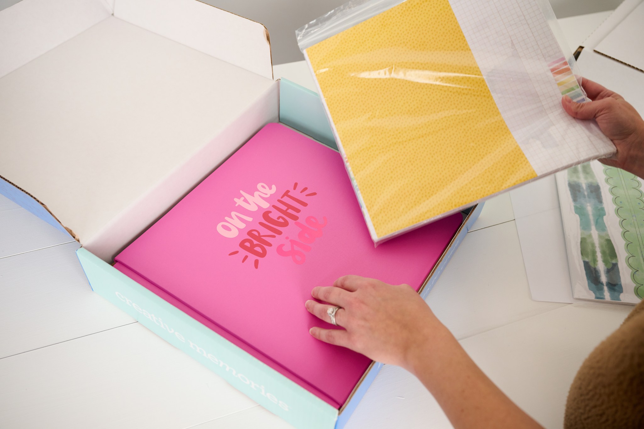 Creative Memories x Amy Tangerine: Scrapbooking with Color