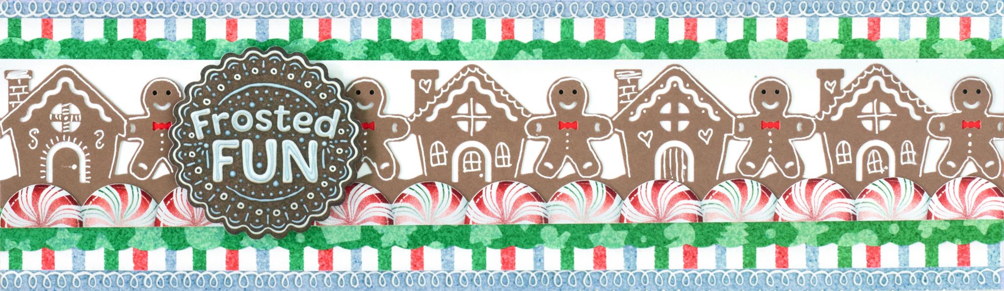 The Icing on the Page: Three Gingerbread Fun Borders! – The Pages