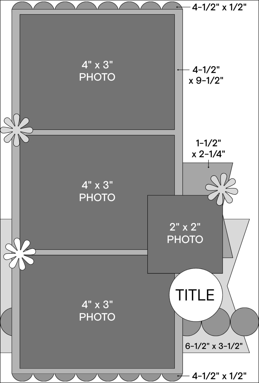 From Full Size to Fun Size: Virtual Crop Sketches for Your Scrap ...