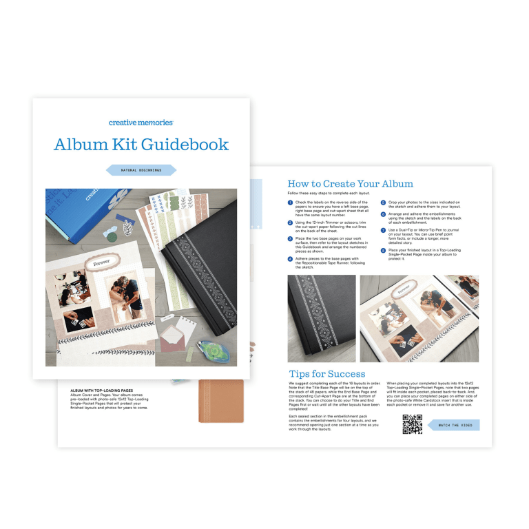 Beginner’s Guide to Creative Memories Album Kits