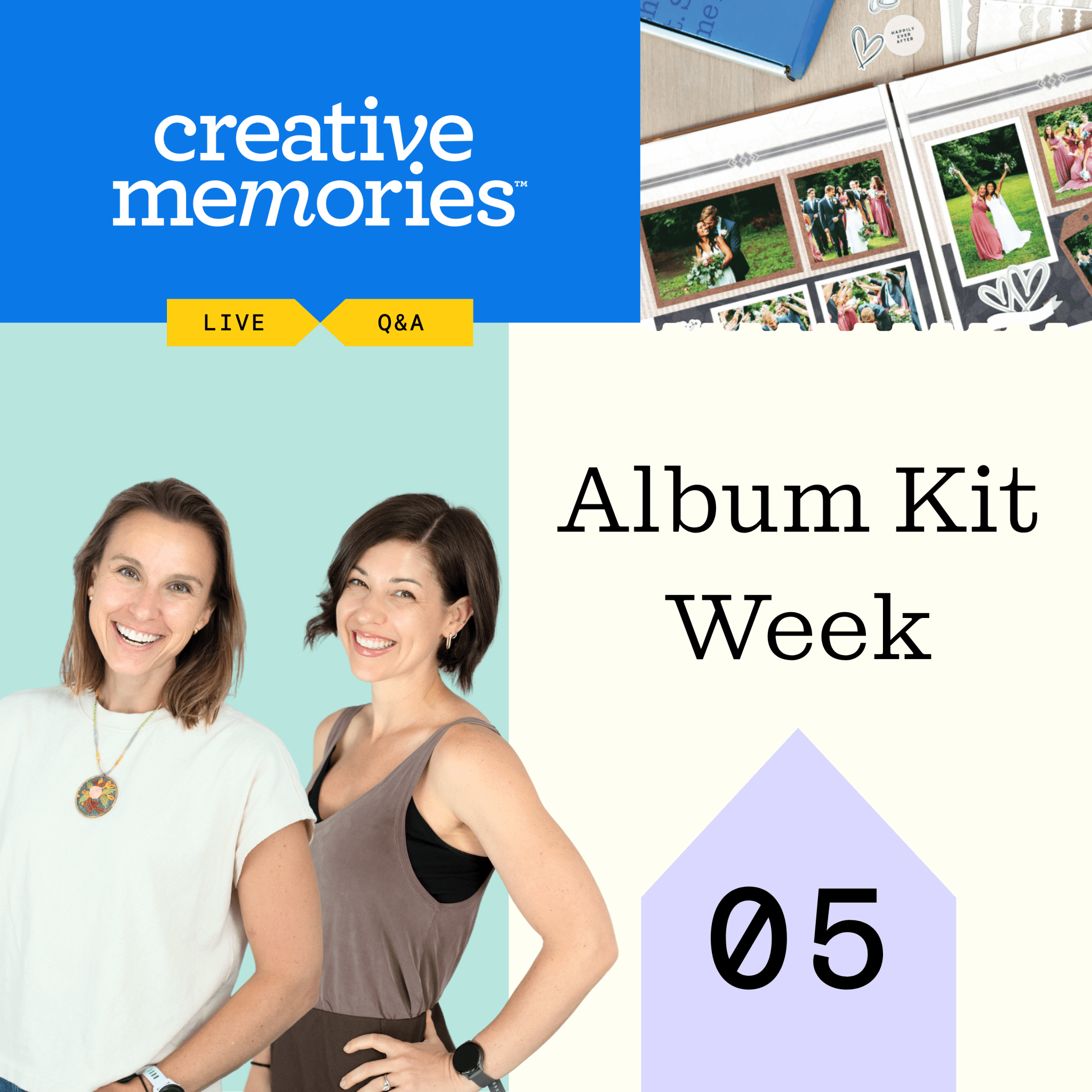Album Kit Week: A Special Sneak Peek – The Pages