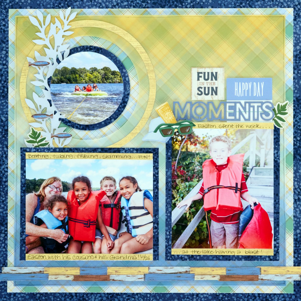 It’s Time for the June Completed Album Challenge PLUS a Layout For Your ...