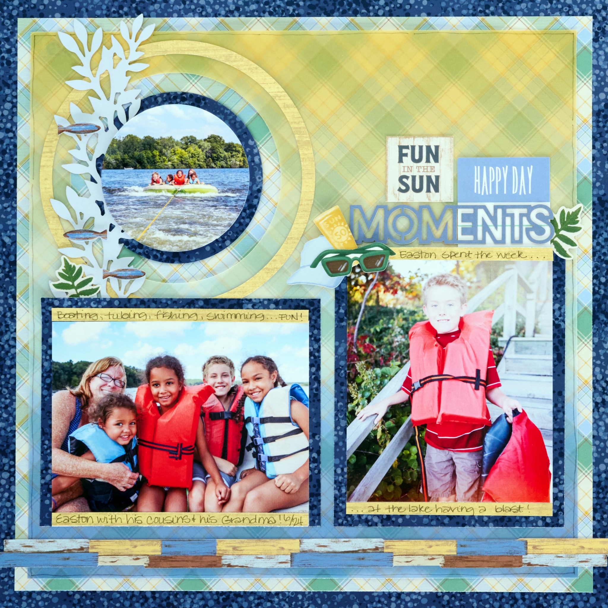 It’s Time for the June Completed Album Challenge PLUS a Layout For Your ...